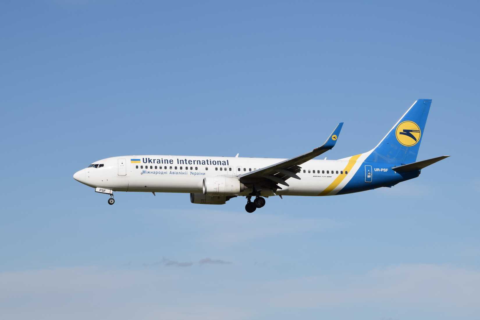 These Were Ukraine International Airlines' Most Frequently Served Pre ...