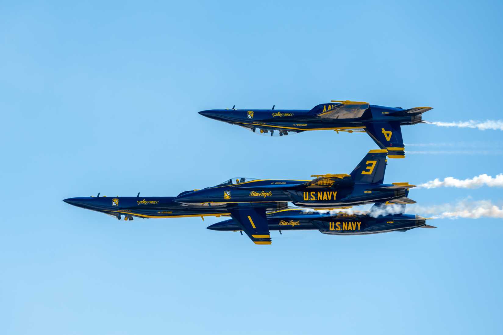 What Are The Roles And Responsibilities Of The US Navy Blue Angels?