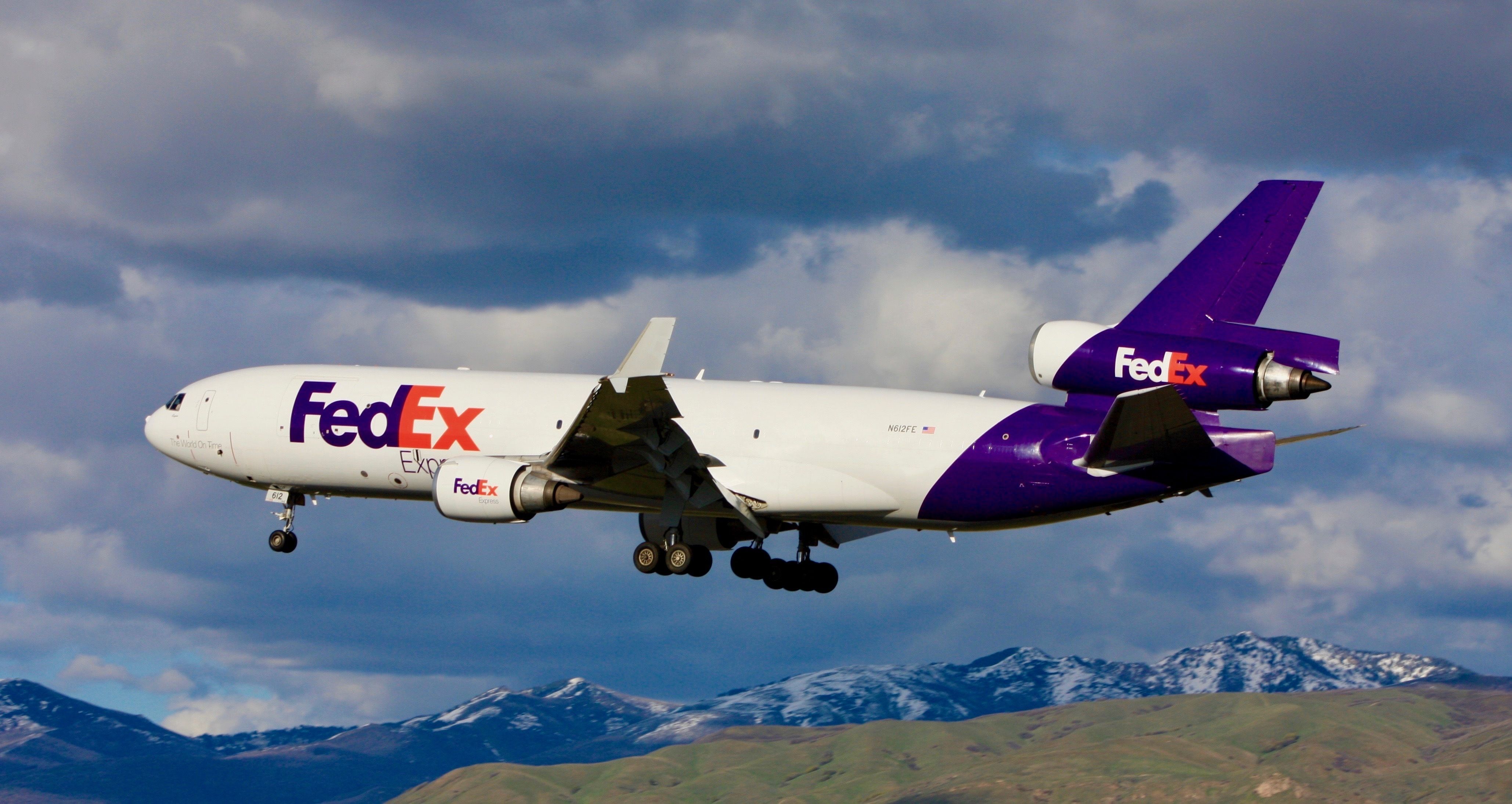 A Historical Look At The FedEx Fleet Over The Years