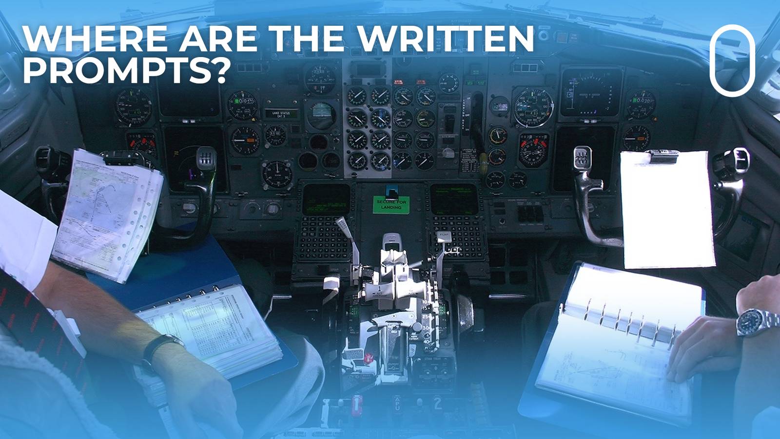 Staying Informed: Do Pilots Carry Written Notes With Them In The Cockpit?