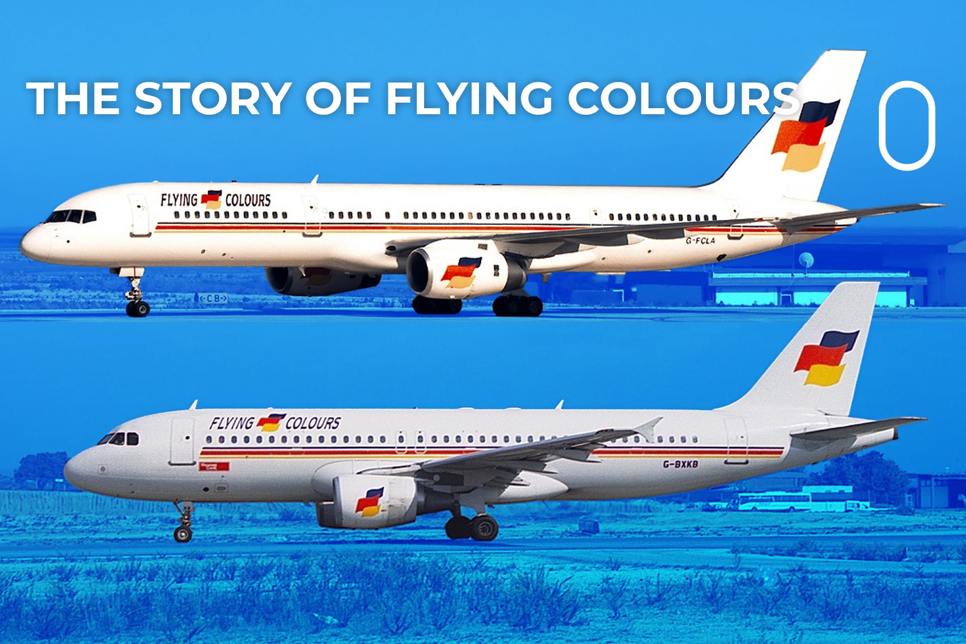 The Story Of Short-Lived UK Charter Carrier Flying Colours