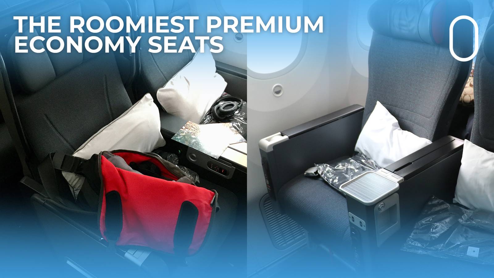 Which Airlines Offer The Most Spacious Premium Economy Seats?