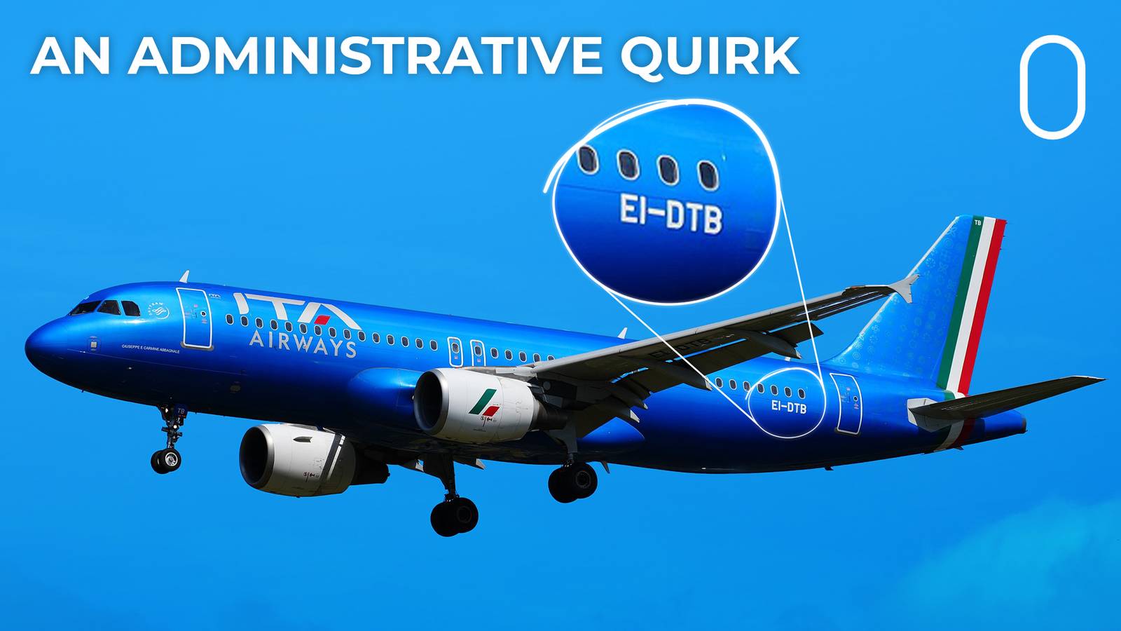 Why Do Certain Italian Aircraft Have Irish Registrations?