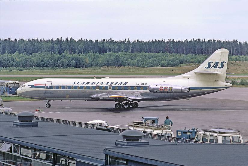 68 Years Ago Today The Sud Aviation Caravelle Made Its First Flight