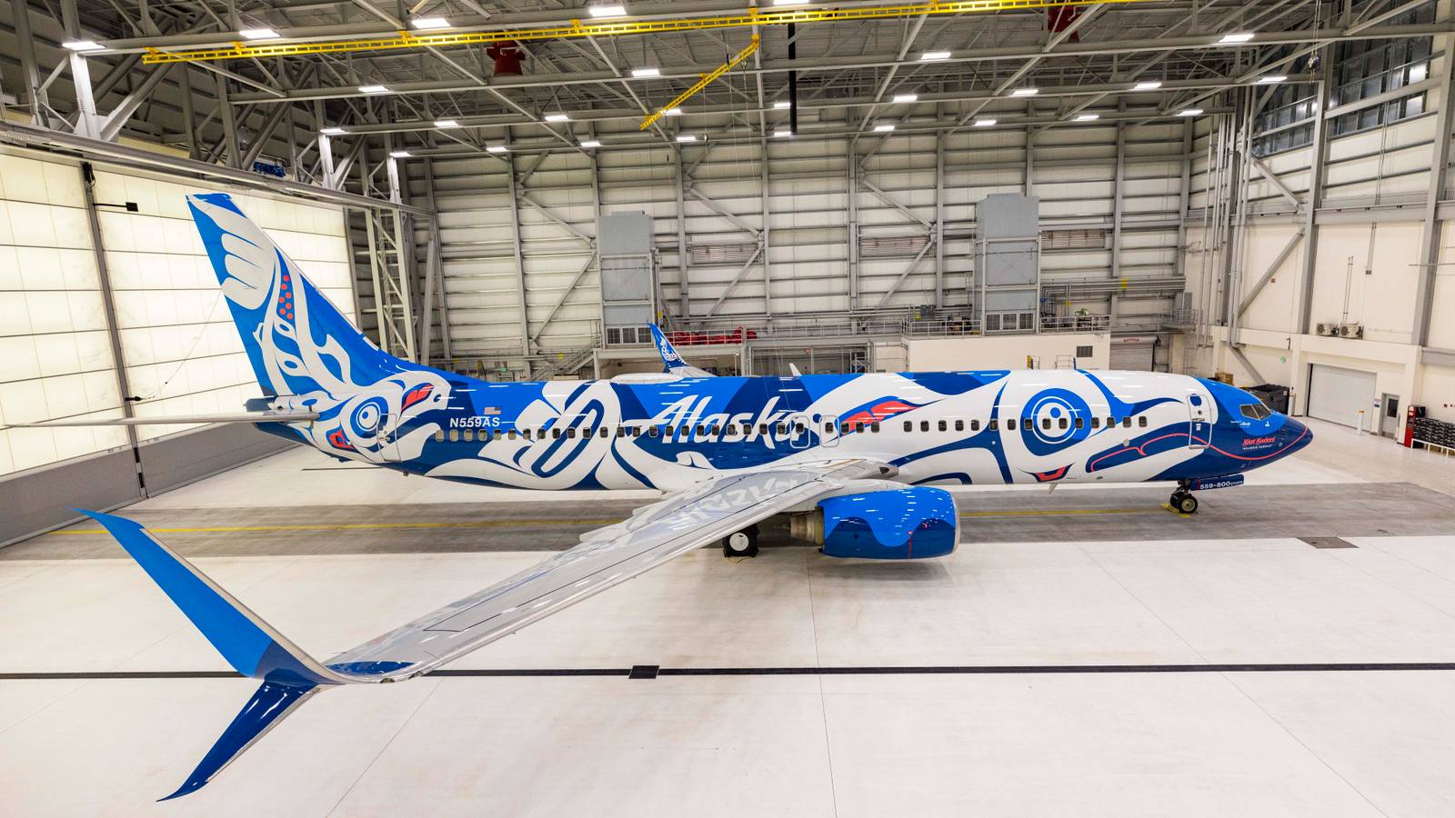 Salmon-Thirty-Salmon Livery Is Back At Alaska Airlines With An ...