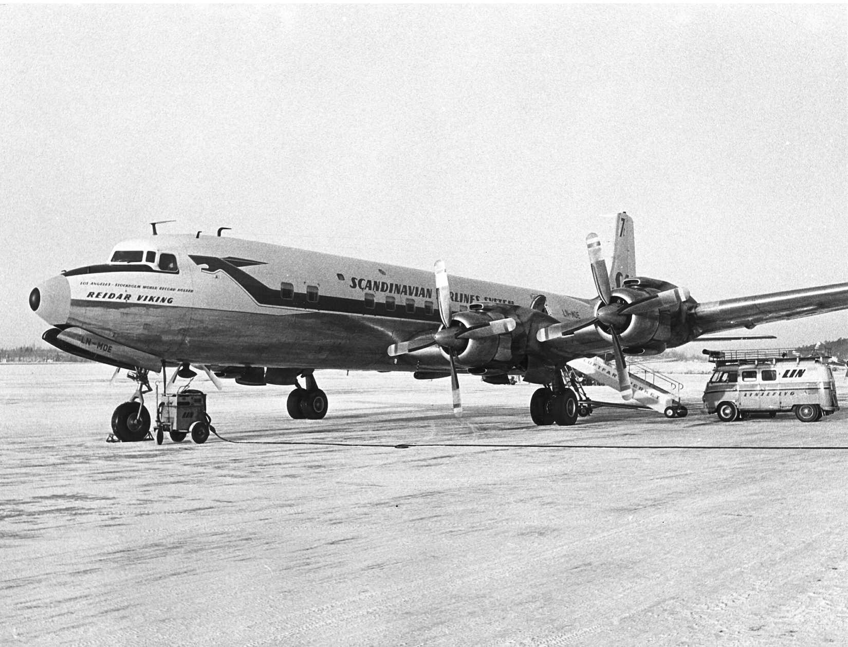 No Longer In Service: The Story Of The Douglas DC-7