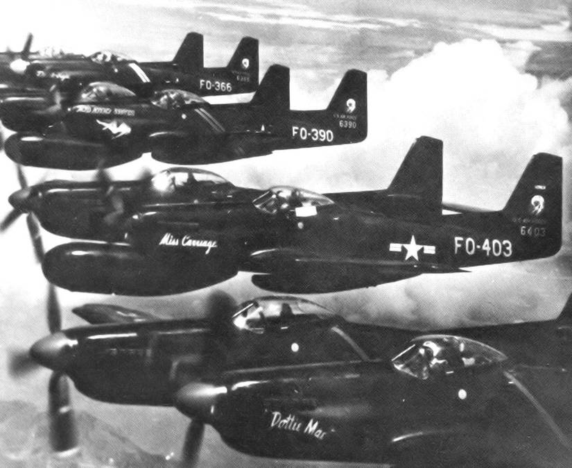 North American F-82 Twin Mustang: The Piston-Engined Fighter With Two ...