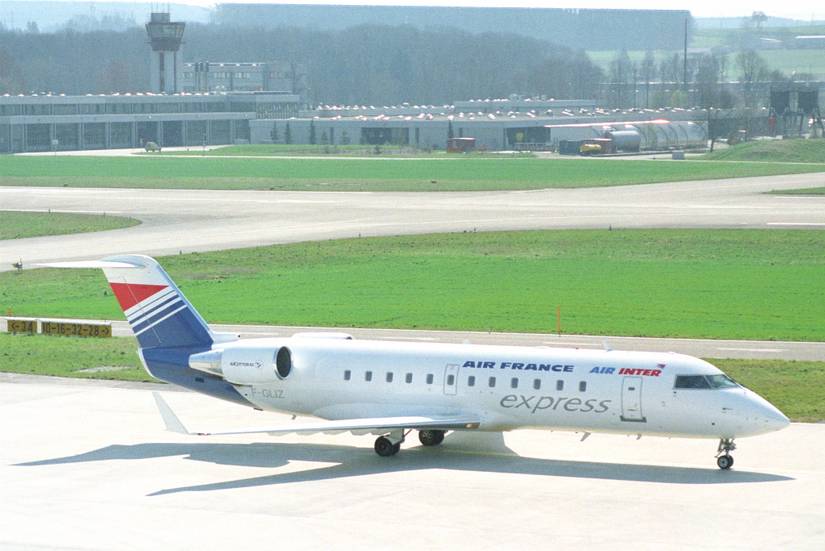 32 Years Ago Today The Bombardier CRJ Series Made Its First Flight