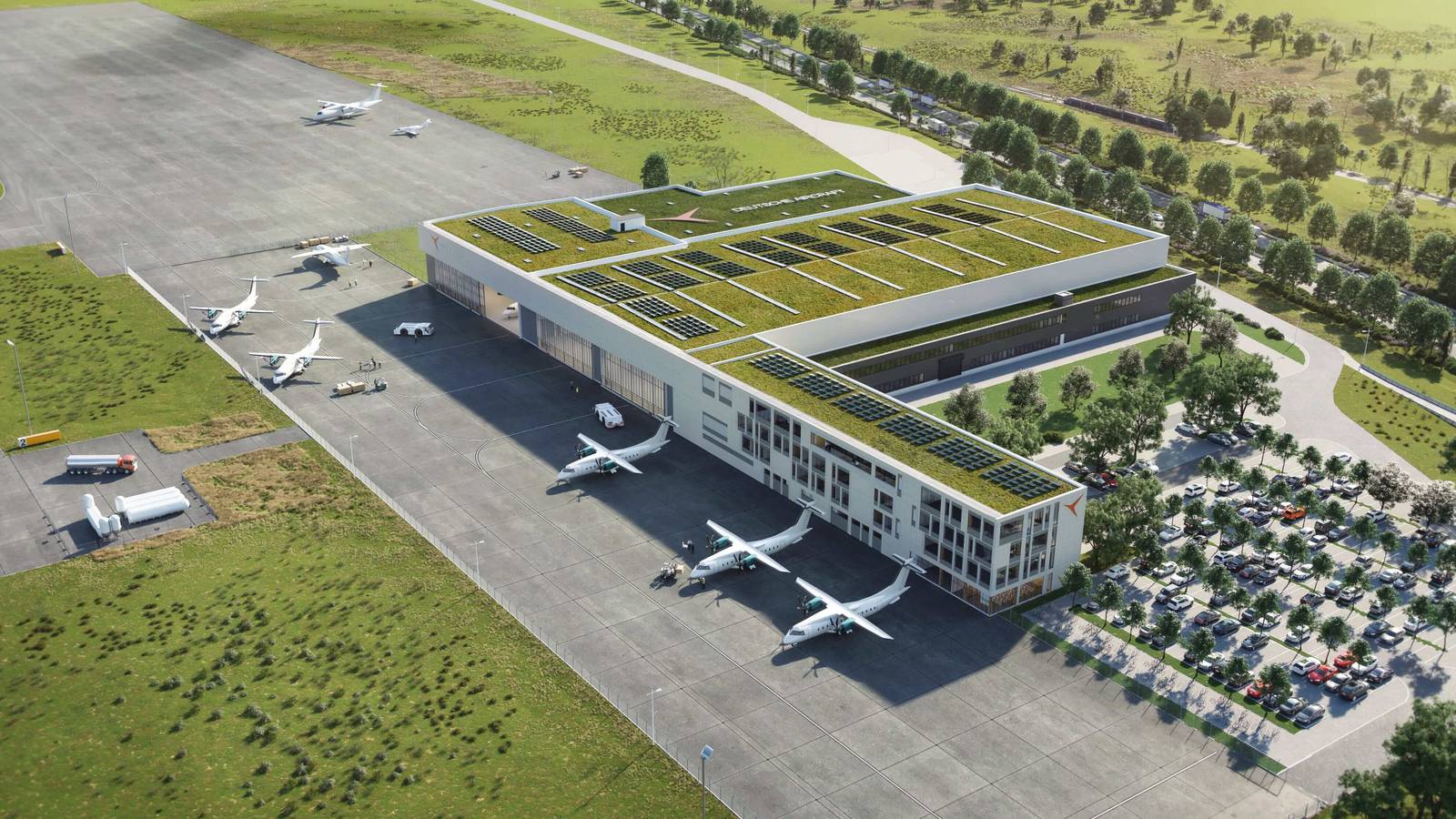 Deutsche Aircraft Delivers D328 To Be Used As Flying Test Lab