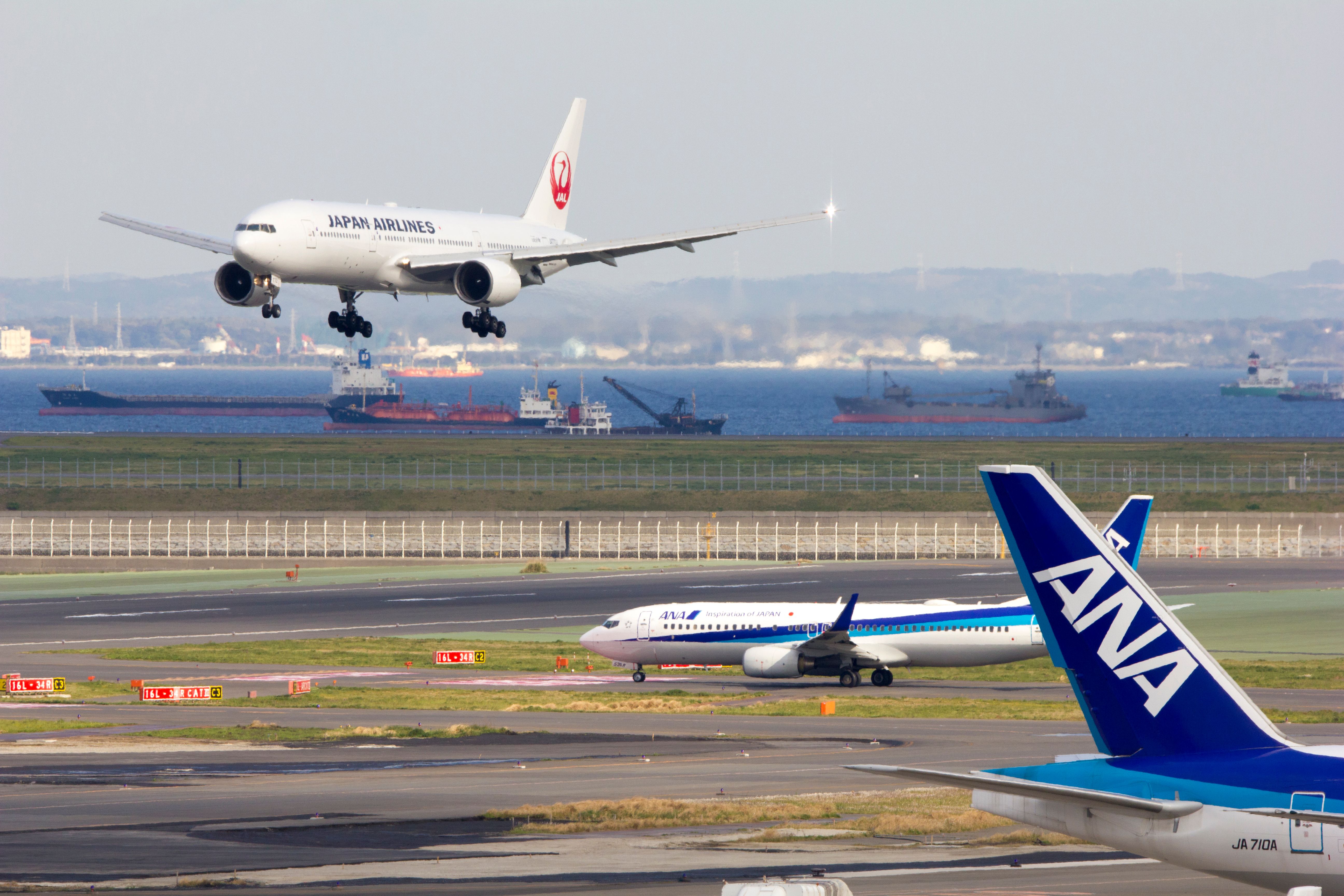 Top 5: The World's Busiest Country Pairs For Airline Seats In November 2023
