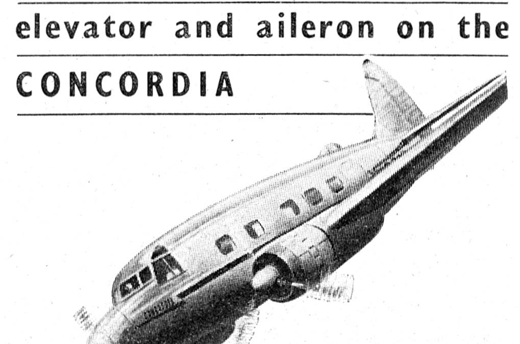 Cunliffe-Owen Concordia: The Plane Without A Market