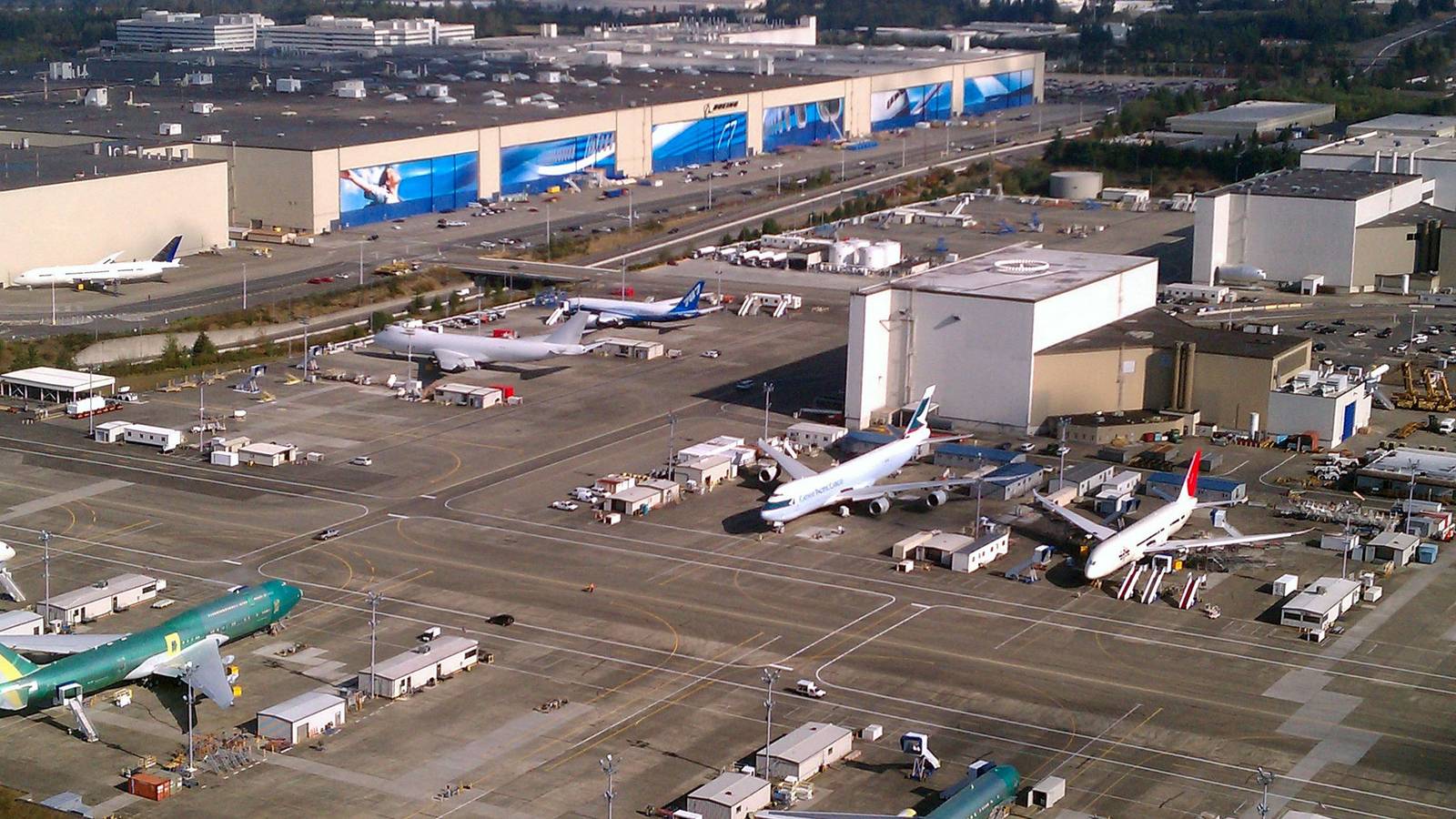 Airbus Vs. Boeing: Manufacturing Sites Of The Major Planemakers Compared