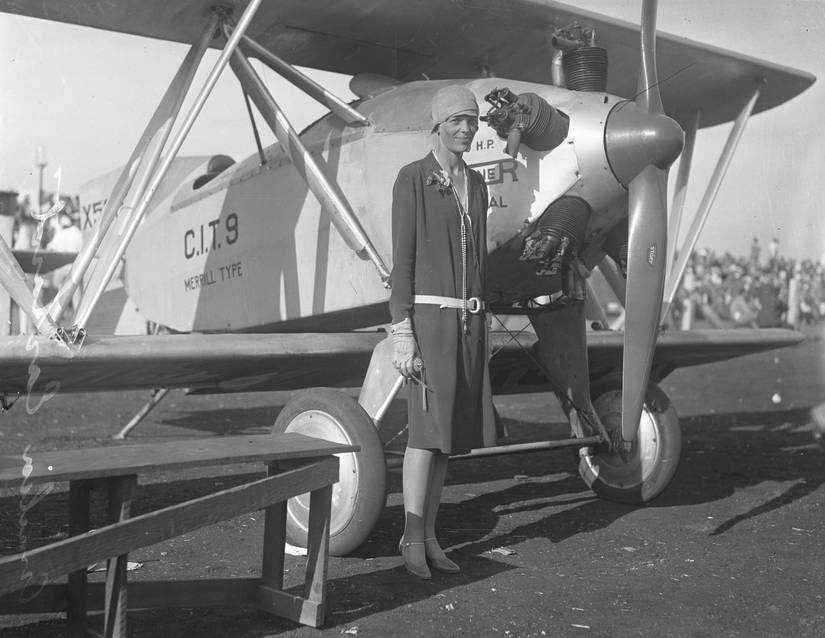 This Week In Aviation History: Amelia Earhart & Charles Lindbergh's ...