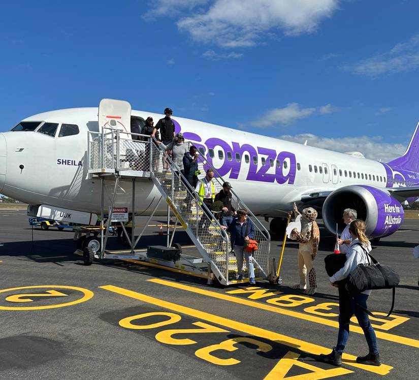 Bonza's 737 MAXs Bringing Low Fare Flying Flying To 17 Destinations