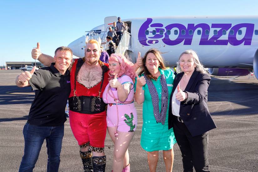 Bonza Launches More Routes With Line Dancing And Festival Artists