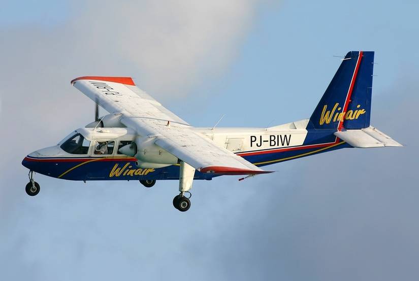 Guyana's Jags Aviation Increases Britten-Norman Islander Fleet