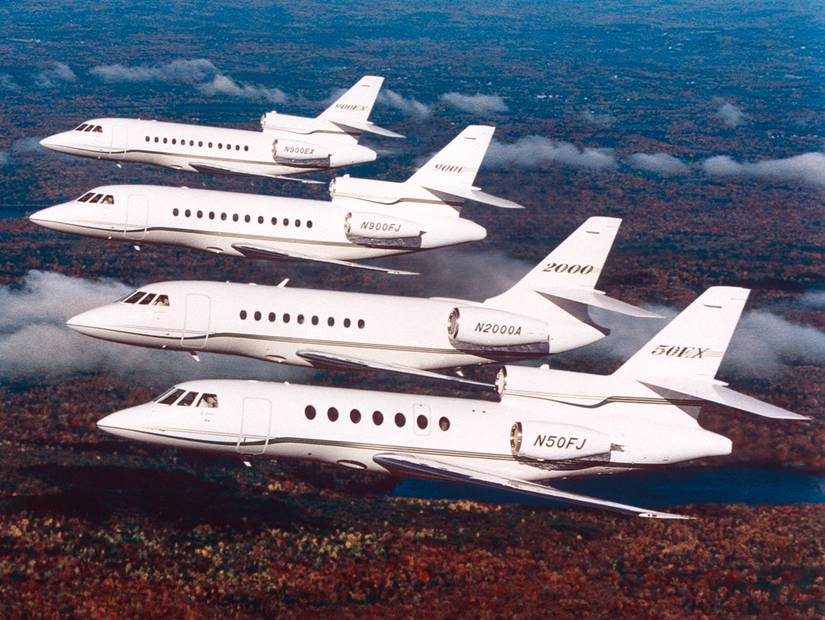 Unproduced Prototype: The Story Of The Dassault Falcon 30