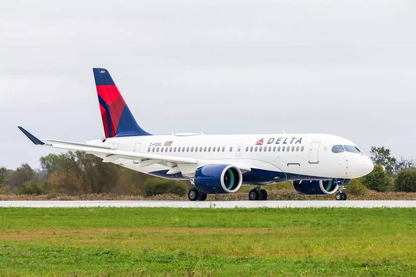 Delta Air Lines Reduces August Flights In New York And Washington DC
