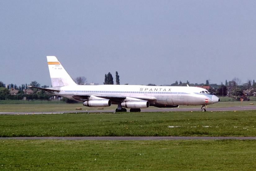 Abandoned At The Airport: Spantax's Lost Convair 990 'Coronado'