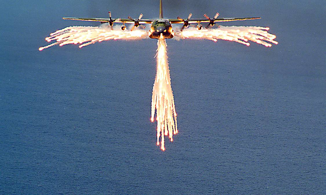Why Do Military Aircraft Have Flares?
