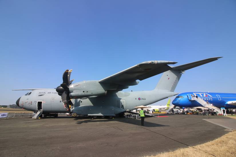 Versatile Transport Aircraft: A Brief Guide To The Airbus A400M