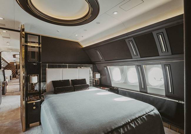 Cool: Look Inside An Airbus ACJ319neo Private Jet