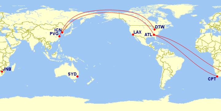 These Are Delta Air Lines' 5 Longest Flights Right Now