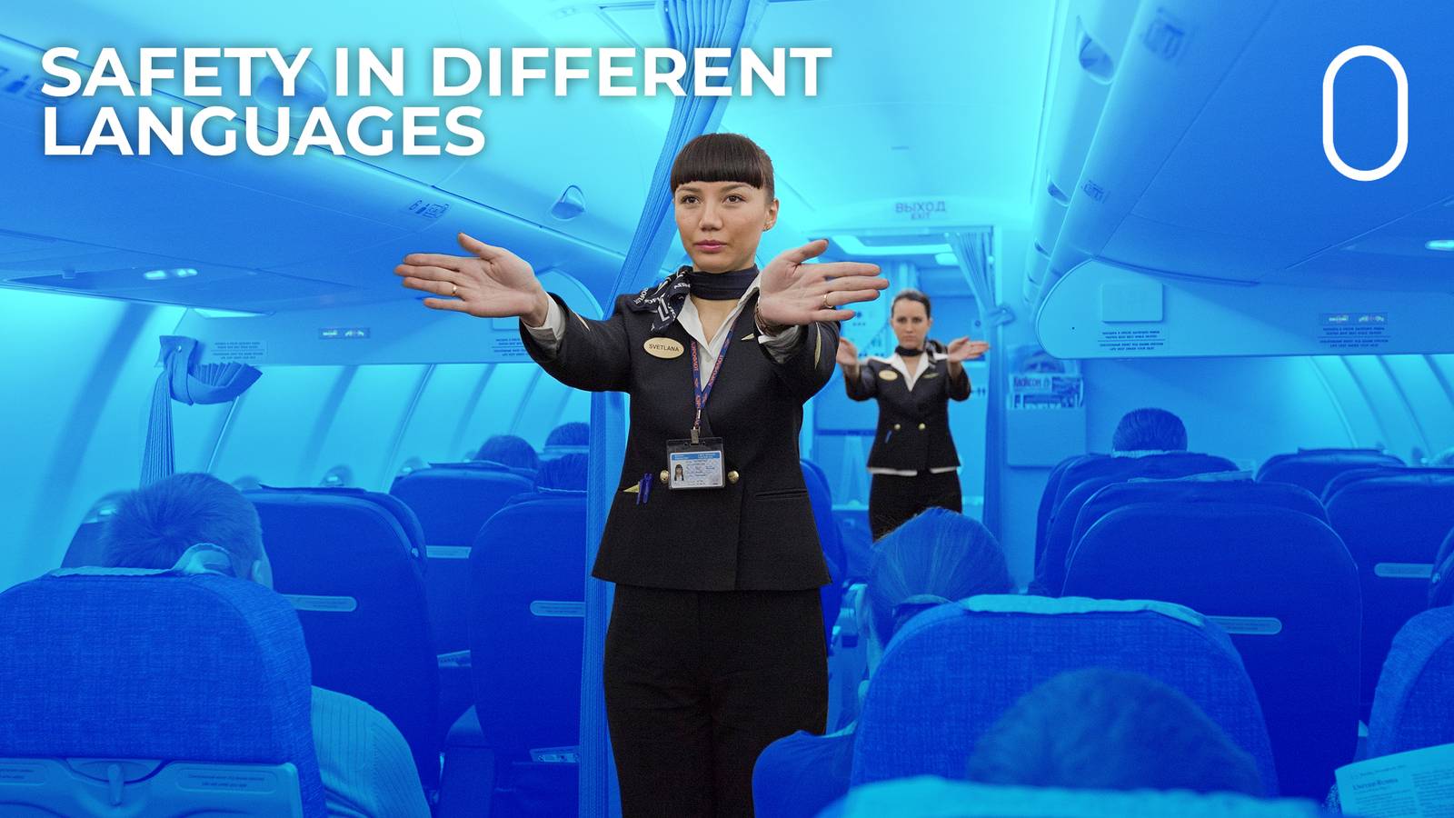 Onboard Safety Demonstrations: Which Languages Must They Be Conducted In?