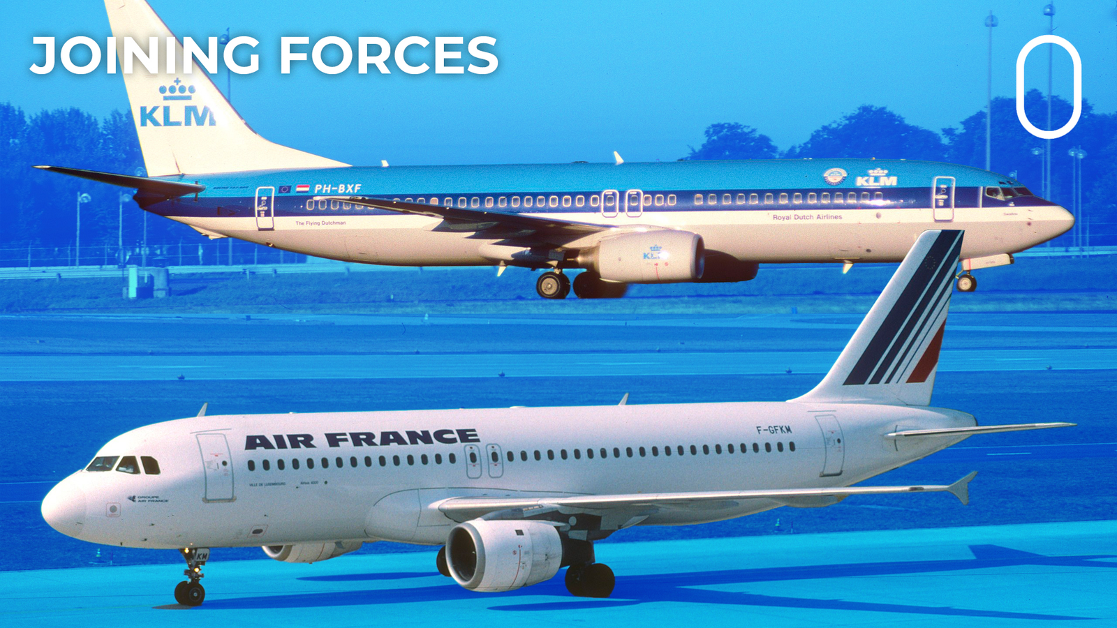 19 Years Ago Today: The Merger Of Air France & KLM