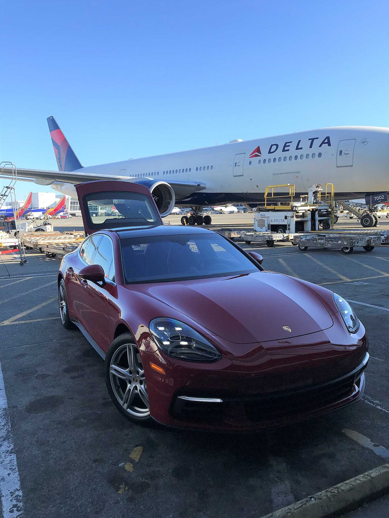 What Is Delta's Private Car Transfer Service?