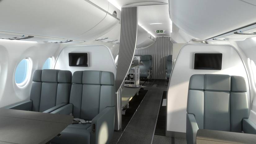 Lufthansa Technik Teases Government Airbus ACJ220 Interior