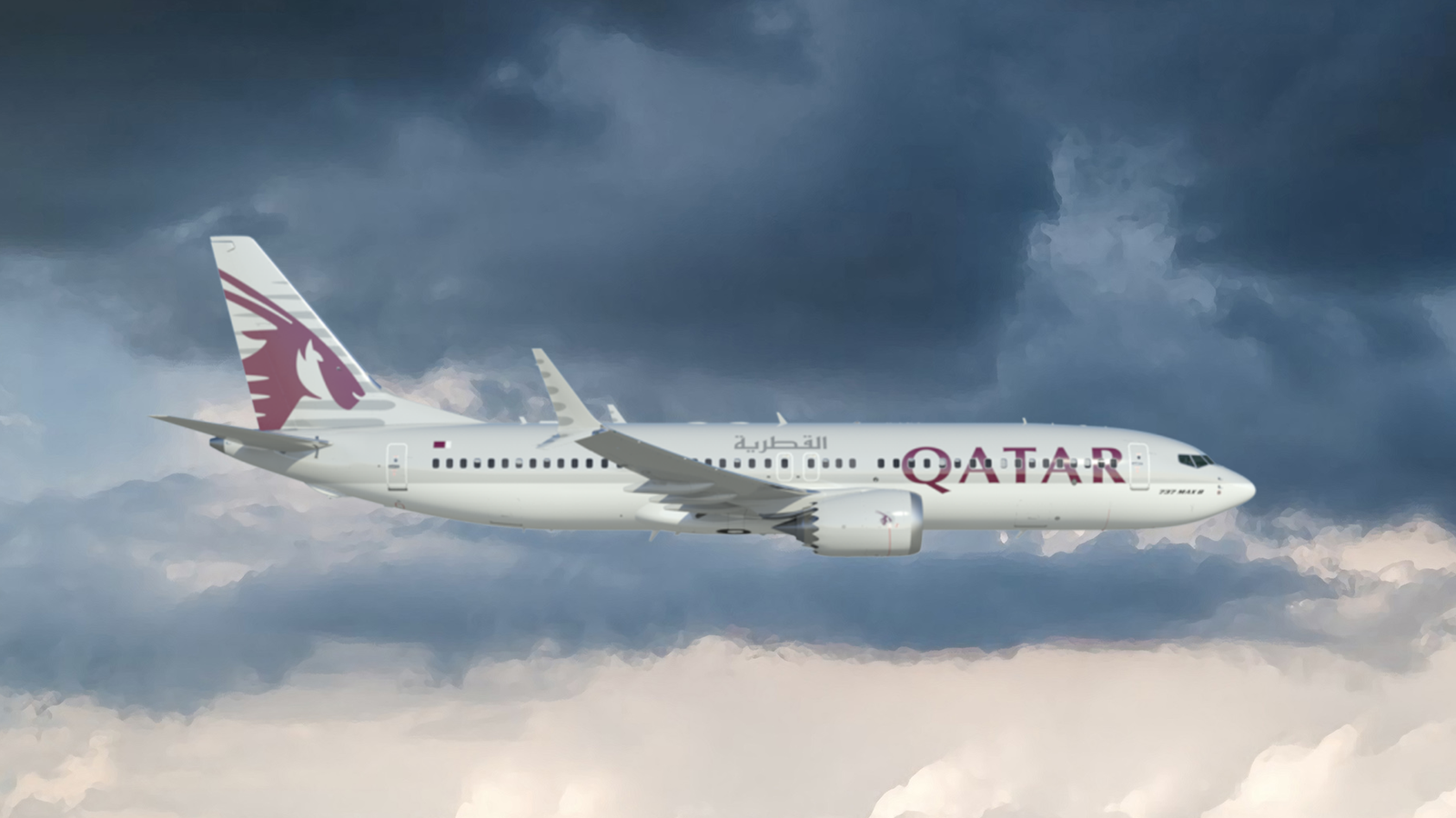 Qatar Airways' First 737 MAX Has Already Performed Over 100 Training ...
