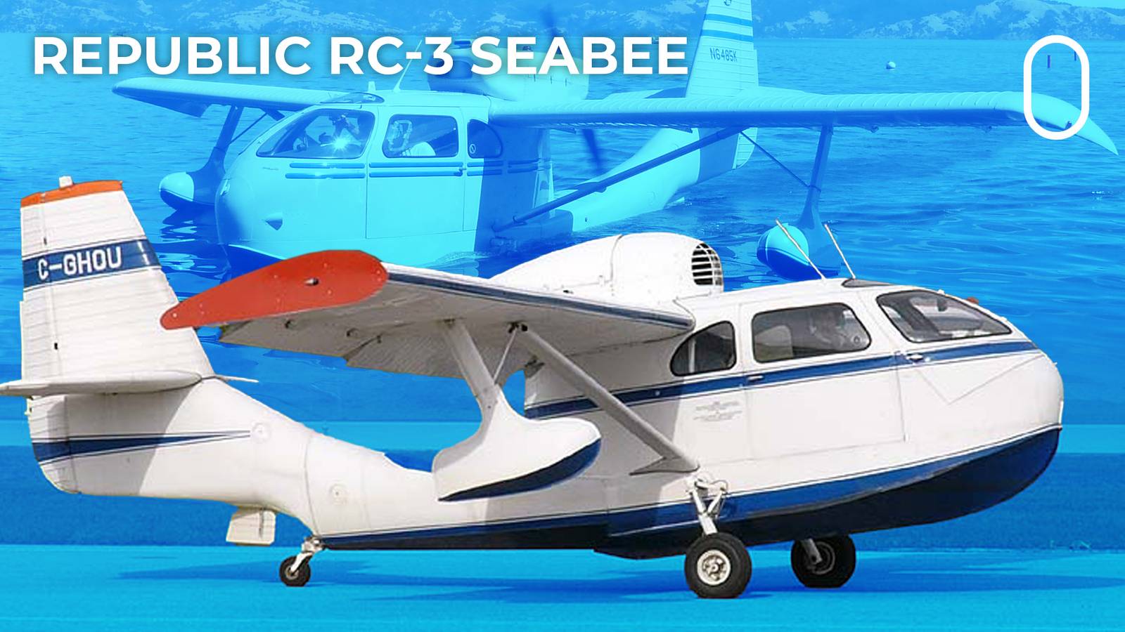 Quirky Postwar Amphibian: The Story Of The Republic RC-3 'Seabee'