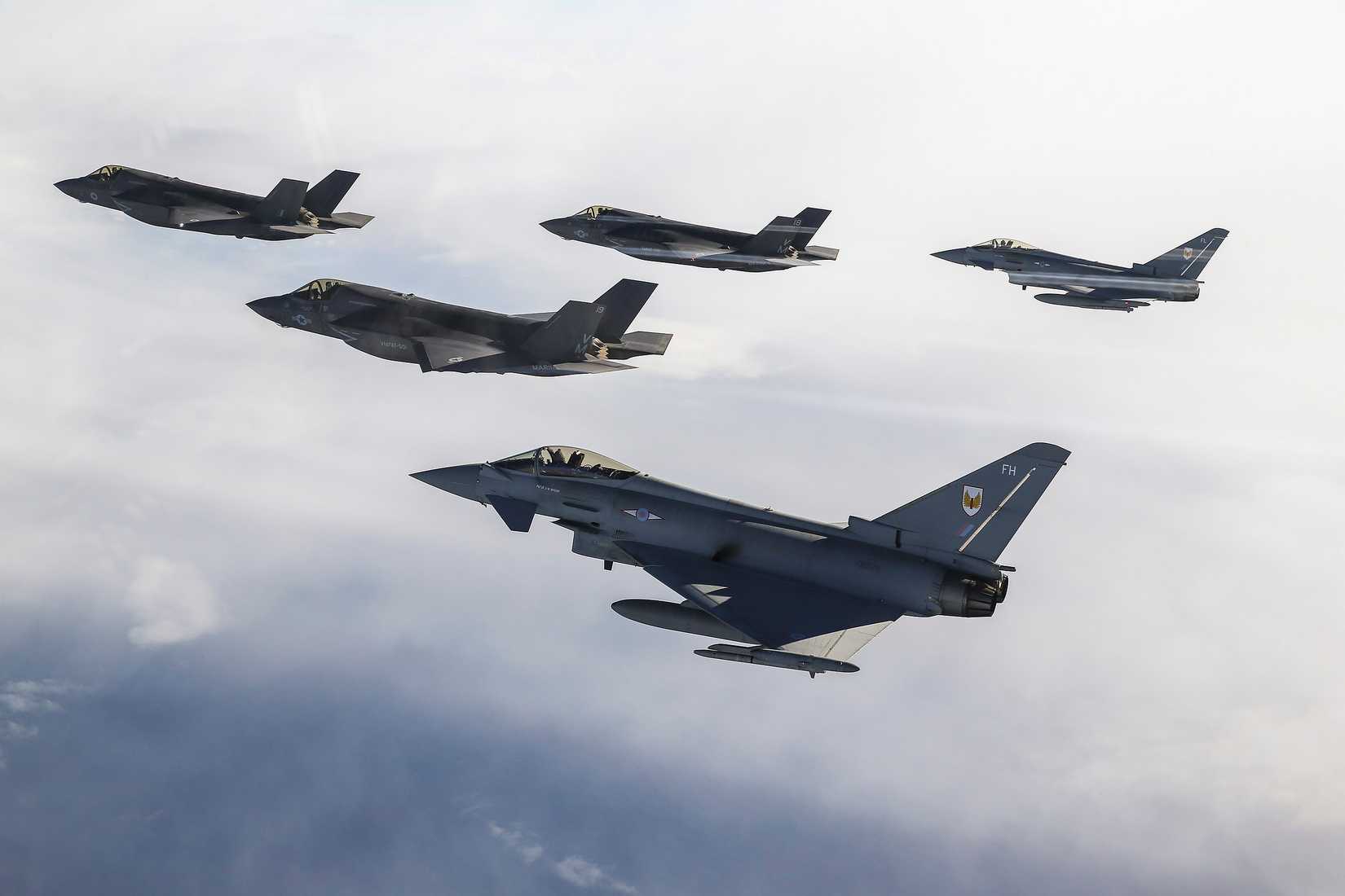 Is The Eurofighter Typhoon Faster Than The F-35?