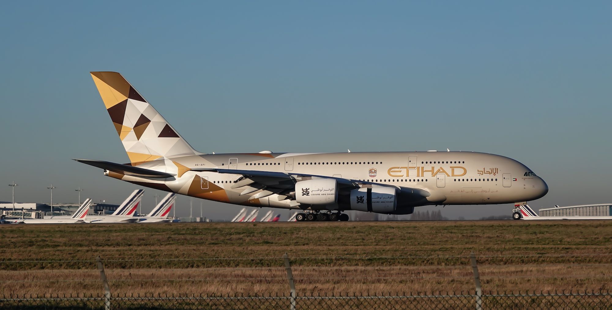 Etihad's Second Airbus A380 Emerges From Storage In Tarbes