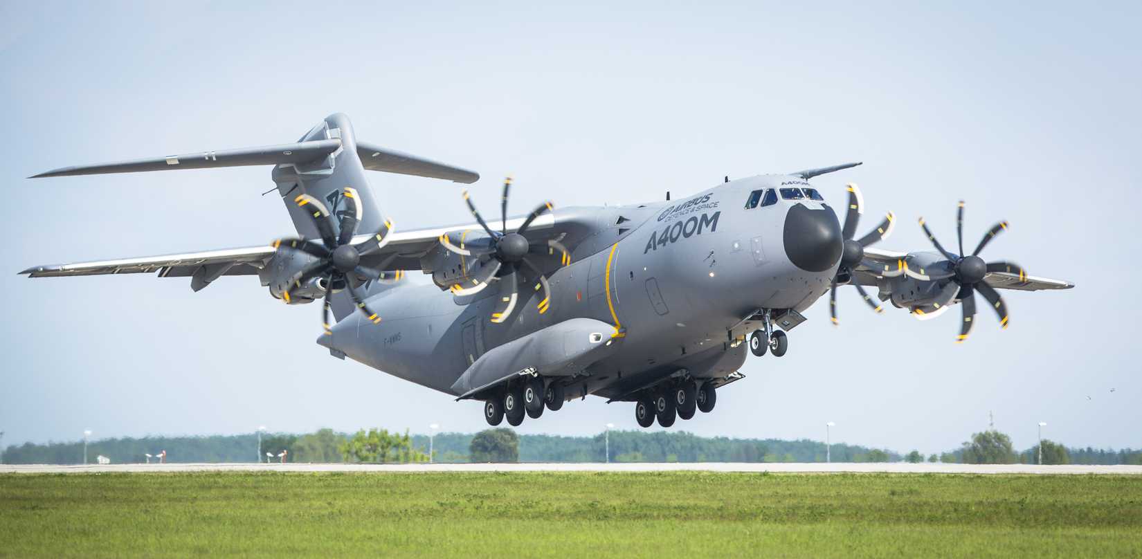 Why The Royal Air Force Relies Heavily On The Airbus A400 Atlas