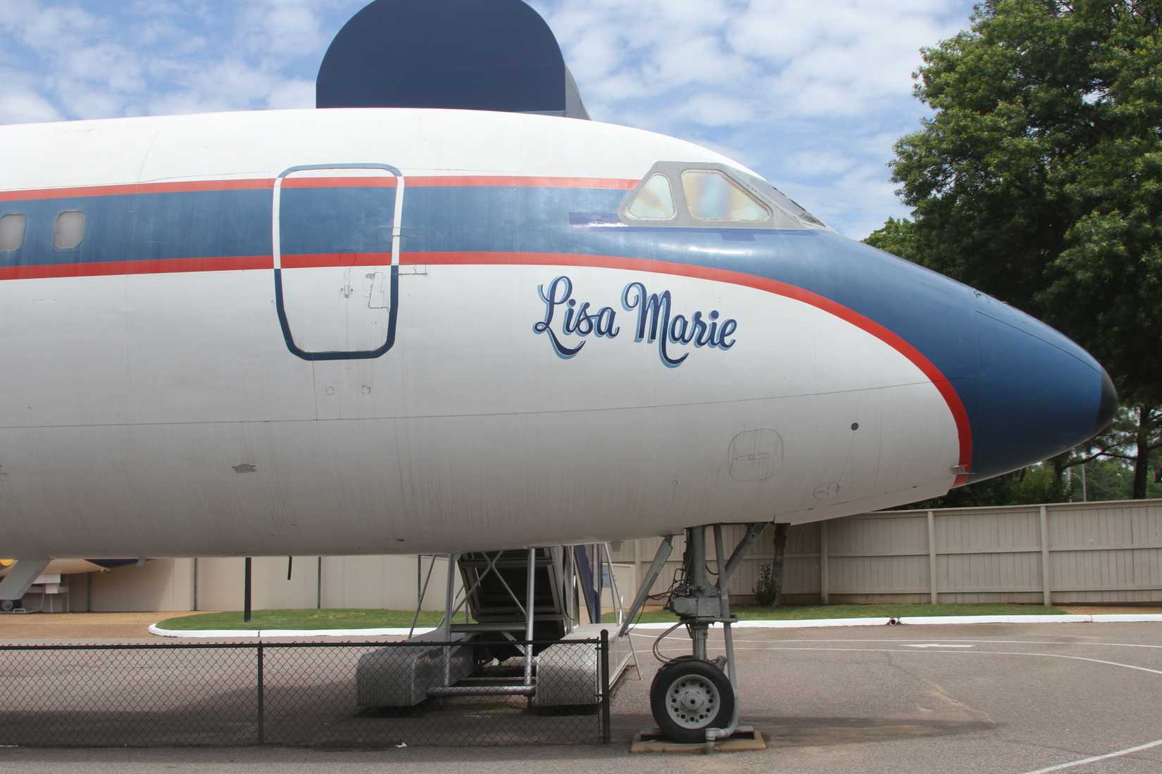 The Lisa Marie: Elvis Presley's Personal Narrowbody Jetliner