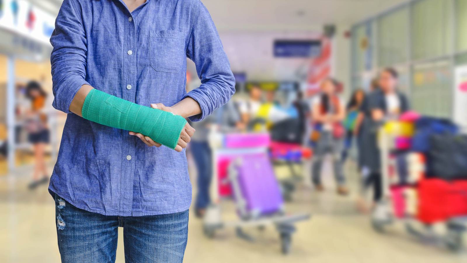 Flying With A Plaster Cast: Everything You Need To Know