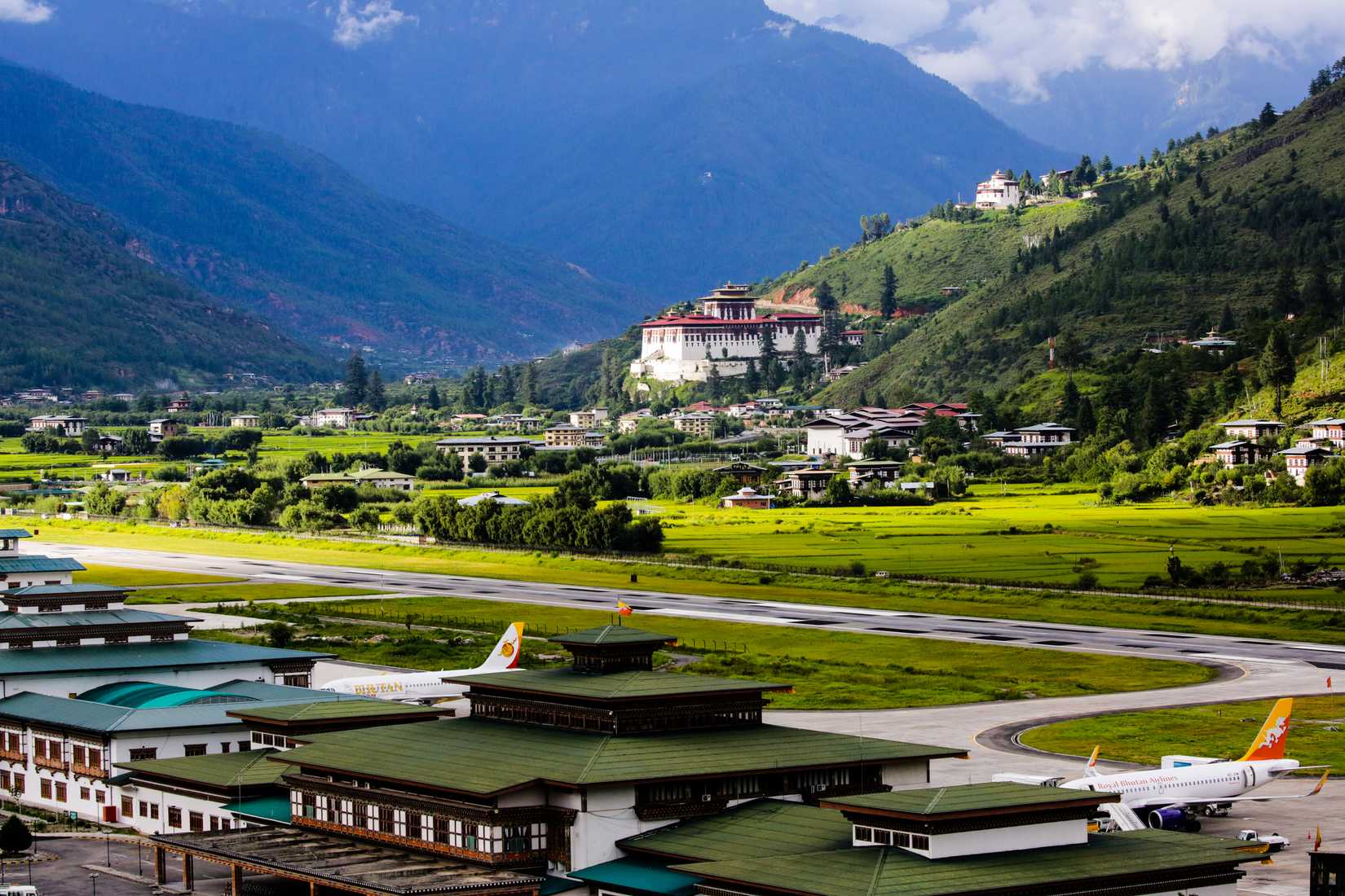 Why So Few Pilots Are Allowed At Bhutan’s Paro Airport