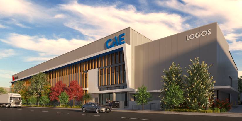 Qantas Breaks Ground On New Flight Training Center