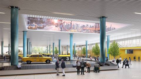 Inside JFK's $19 Billion Of Improvement Projects