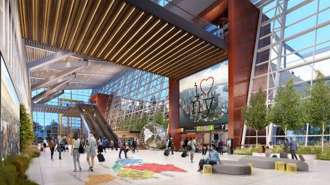 Inside JFK's $19 Billion Of Improvement Projects