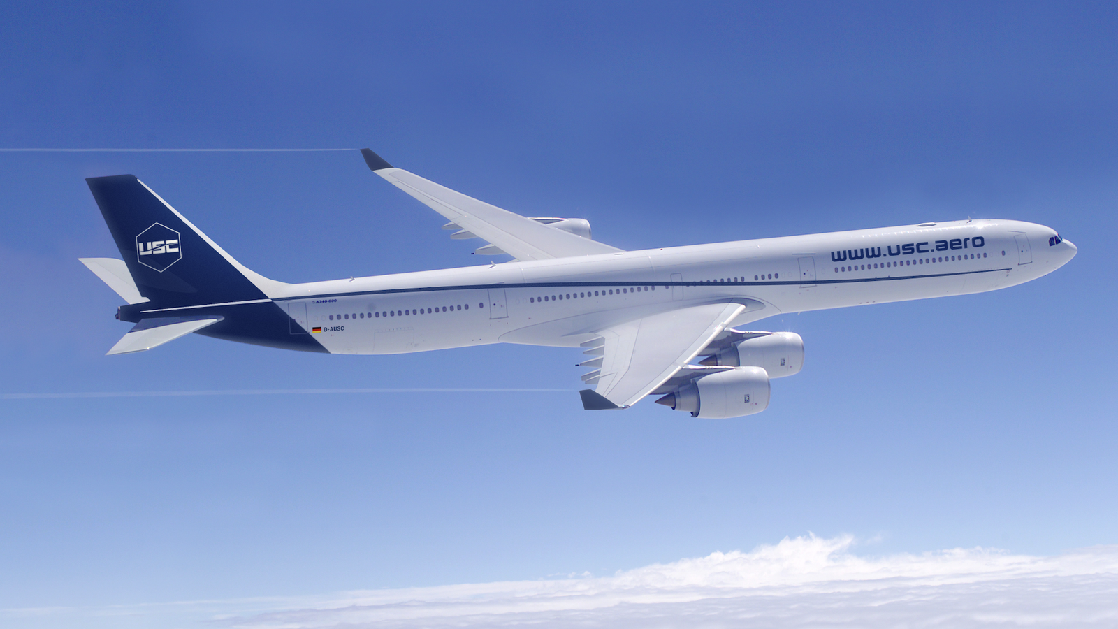 German Airbus A340 Startup USC Signs For Passenger To Freight ...
