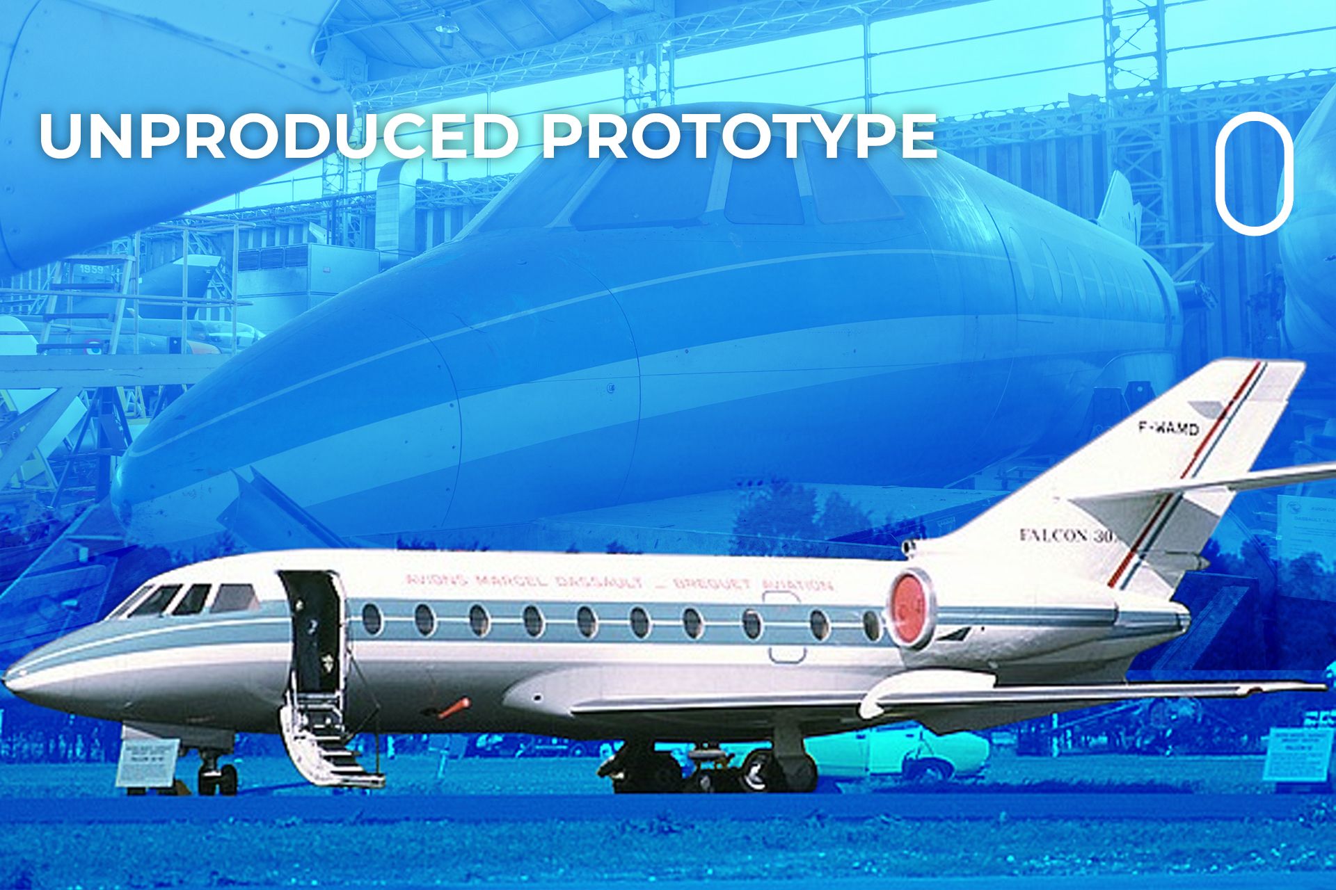Unproduced Prototype: The Story Of The Dassault Falcon 30