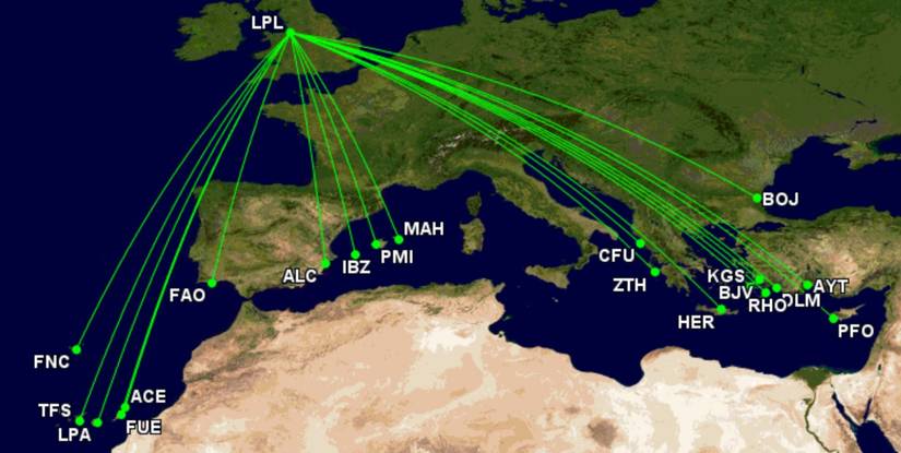 Jet2 Adds New Liverpool Base With Four Based Boeing 737-800s