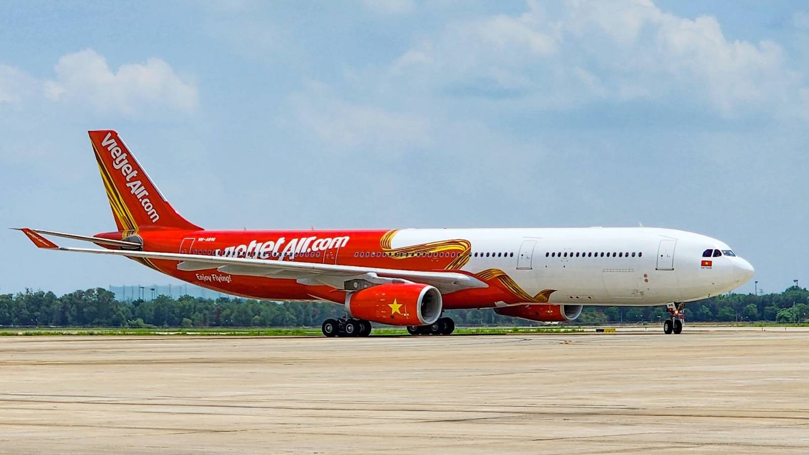 Vietjet Receives Sixth Airbus A330