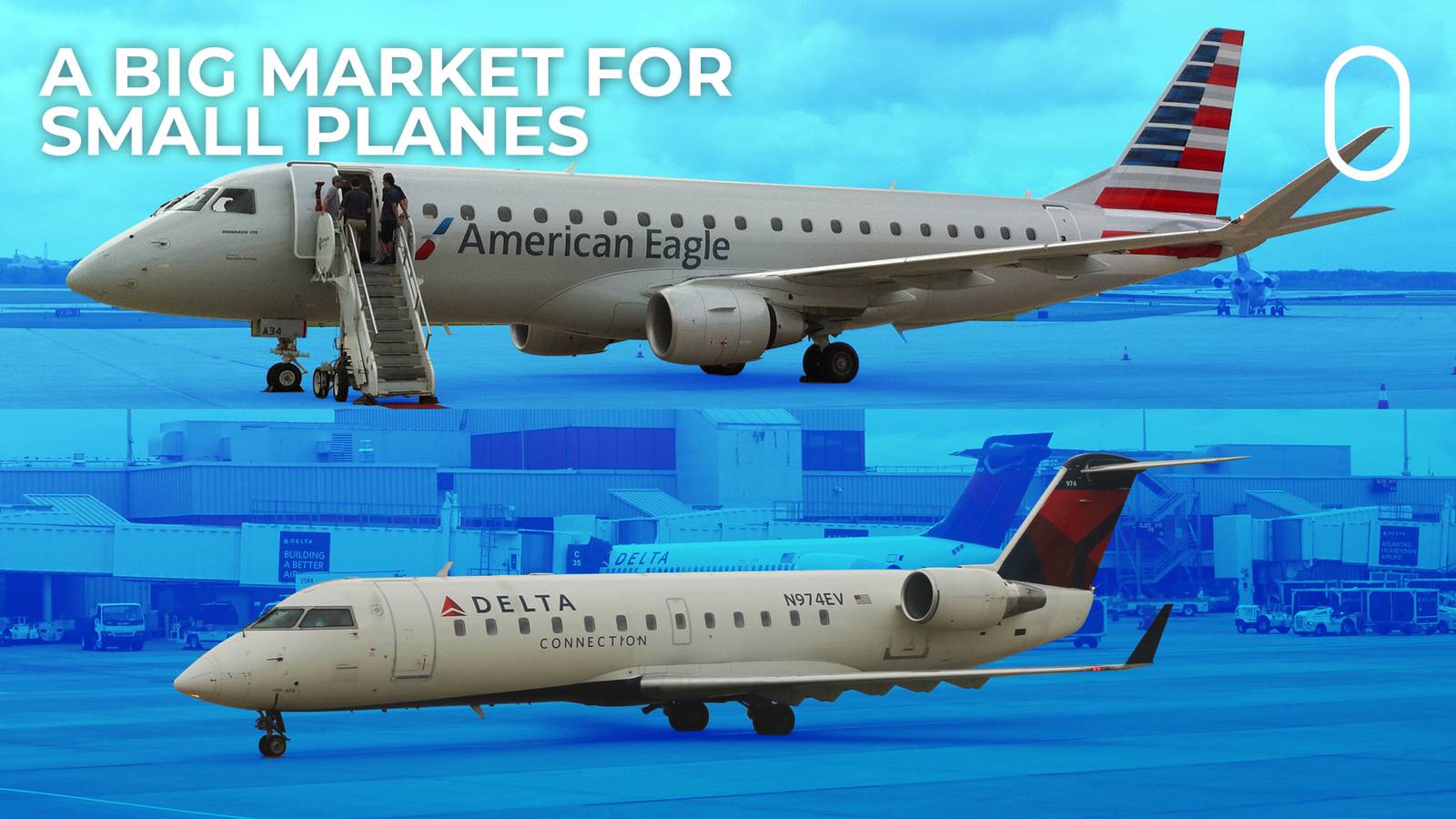 Why Are Regional Jets So Popular In The US?