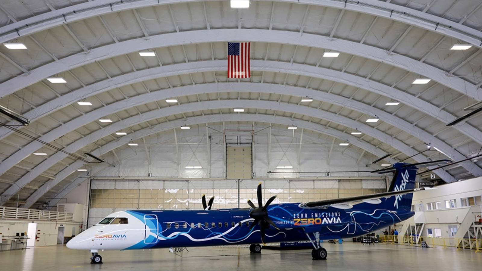 Paine Field At The Heart Of ZeroAvia Dash 8 Hydrogen Electric Project