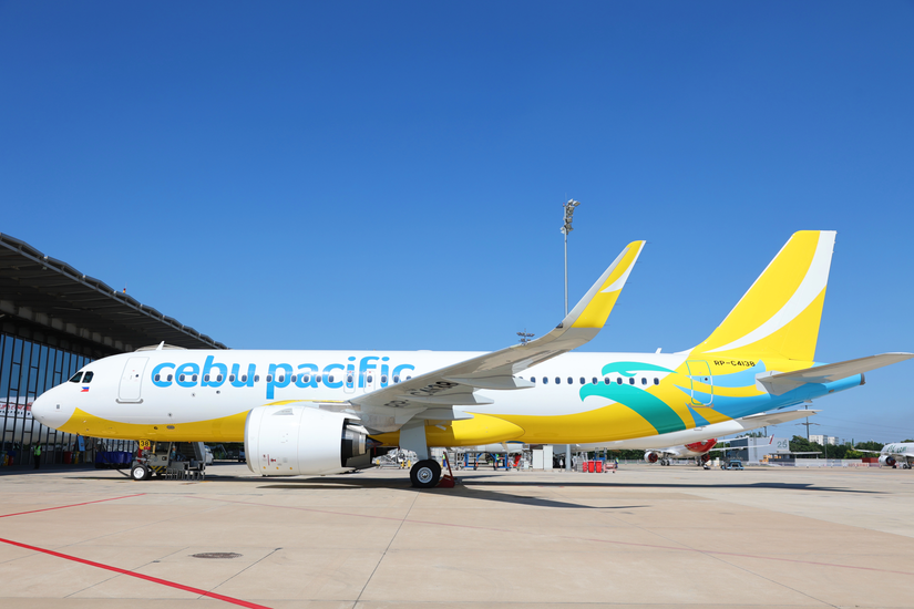 41% SAF Blend: Inside Cebu Pacific's Sustainable Airbus A320neo ...