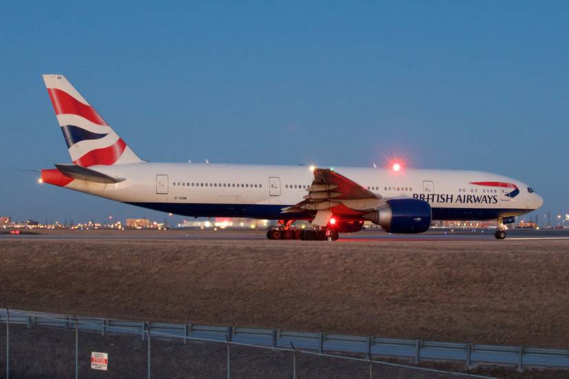 British Airways Boeing 777 Returns To JFK After Cockpit Fume Reports